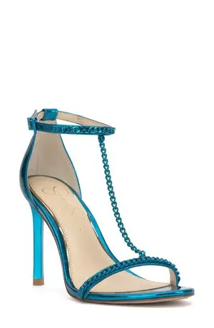 Jessica Simpson Jessica Simpson Qiven T-strap Sandal Amalfi Blue