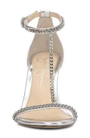 Jessica Simpson Qiven T-strap Sandal - Silver
