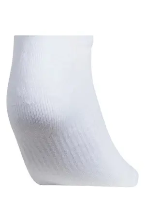 Adidas Athletic Cushion Ankle Socks Pack Of 6