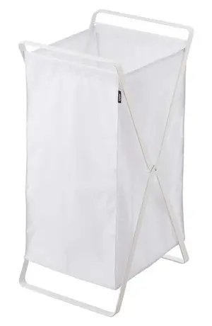 YAMAZAKI Tower Laundry Hamper One-color