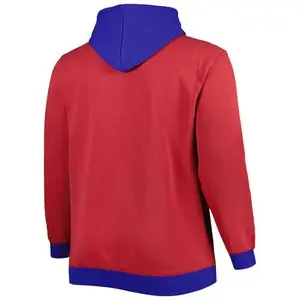 Mitchell & Ness Buffalo Bills Big Face Pullover Hoodie