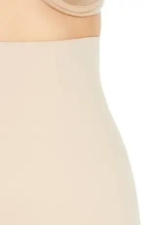 TC Shapewear Sleek Essentials High Waist Shaping Slip - Warm Beige