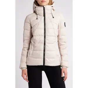 Canada Goose Abbott Hooded 750-fill-power Down Jacket - Lucent Rose