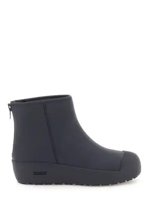 Bally BALLY 'bernina' Leather Ankle Boots - Blue