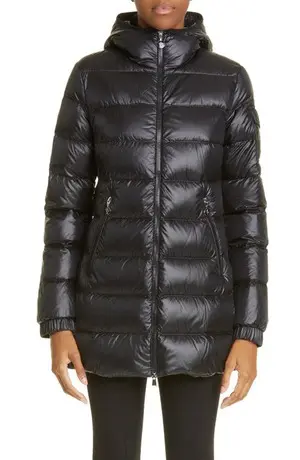 Moncler Glements Down Parka - Black