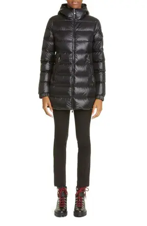 Moncler Glements Down Parka - Black