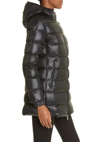 Moncler Glements Down Parka - Black