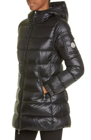 Moncler Glements Down Parka - Black