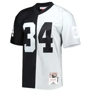 Mitchell & Ness Bo Jackson /silver Las Vegas Raiders 1988 Split Legacy Replica Jersey
