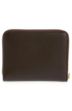 Comme Des Garçons Classic Leather Zip Accordion Wallet