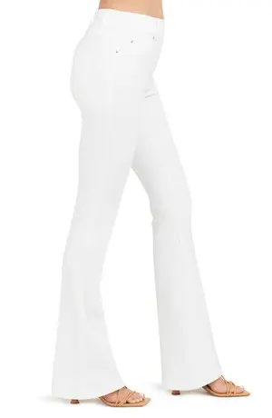 Spanx Flare Leg Jeans - White