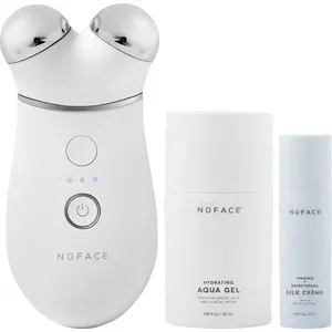 NUFACE® Trinity+ Starter Kit Microcurrent Facial Sculpting Device $469 Value - No Color