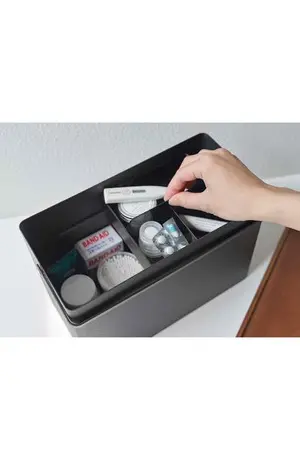 YAMAZAKI Odds & Ends Steel Organizer