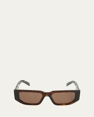 Prada Prada Rectangle Sunglasses Tortoise