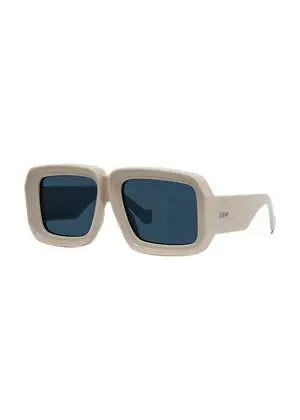 Loewe Loewe Oversized Square Sunglasses Shiny Beige