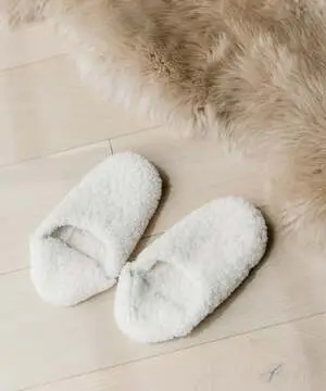 jenni kayne - Jenni Kayne Shearling Moroccan Slipper