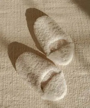 Shearling Moroccan Slippers