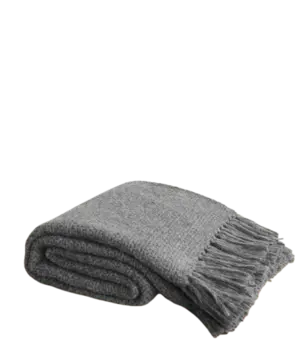 jenni kayne - Alpaca Basketweave Throw Pillow