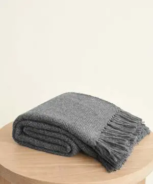 jenni kayne - Alpaca Basketweave Throw Pillow