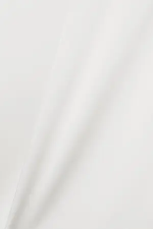 RASARIO Strapless Scalloped Duchesse-satin Maxi Dress