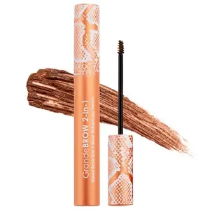 GRANDE COSMETICS Grandebrow 2-in-1 Tinted Brow Gel + Brow Enhancing Serum - Medium