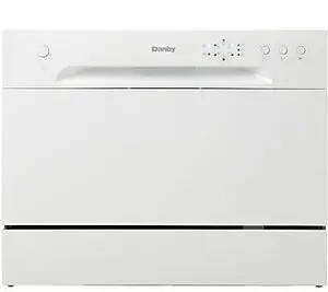 DANBY Countertop Dishwasher White - One-color