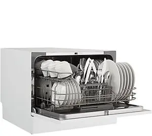 DANBY Countertop Dishwasher White