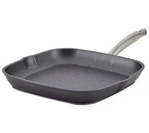 ANOLON Accolade Hard Anodized 11-inch Nonstick Rill Pan - One-color