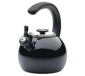 CIRCULON 2-qt Whistling Induction Teakettle Wit Flip-up Spout - One-color