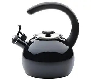 CIRCULON 2-qt Whistling Induction Teakettle Wit Flip-up Spout