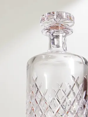 SOHO HOME Barwell Cut Crystal Large Decanter