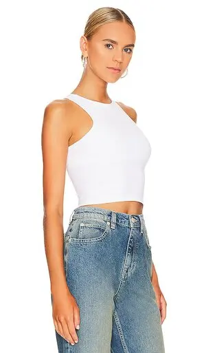 Free People Clean Lines Cami - White