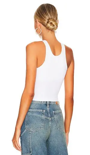 Free People Clean Lines Cami - White