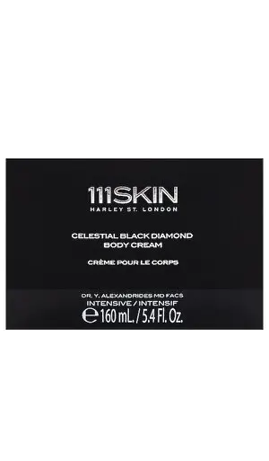 111SKIN Celestial Black Diamond Body Cream - N,a