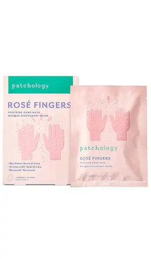 PATCHOLOGY Rose Fingers Hydrating Anti-aging Hand Mask - N,a