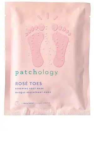 PATCHOLOGY Rose Toes Renewing Protecting Foot Mask - N,a