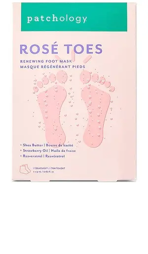 PATCHOLOGY Rose Toes Renewing Protecting Foot Mask - N,a