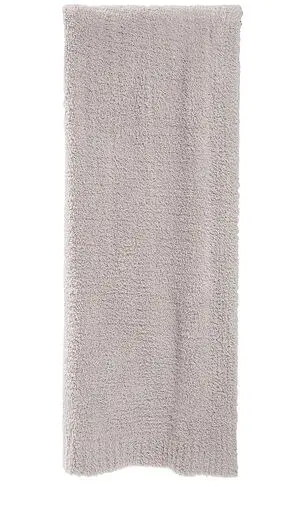 Barefoot Dreams Cozychic Throw In Grey - Stone