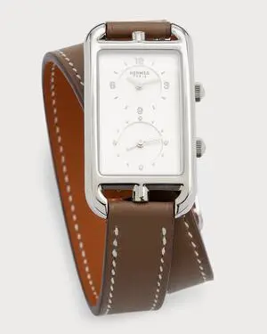 Hermès Nantucket Dual Time Watch, Large Model, 39 Mm - One-color