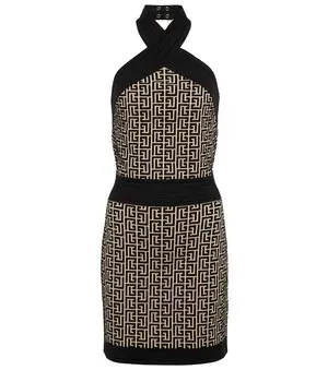 Balmain Sleeveless Cocktail Dresses