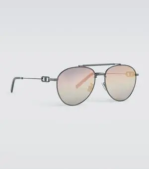Dior Cd Link R1u Aviator Sunglasses