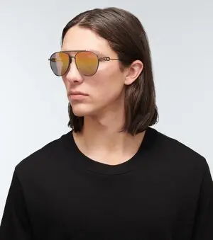 Dior Cd Link R1u Aviator Sunglasses
