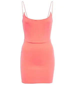 Alex Perry Caine Corset Minidress