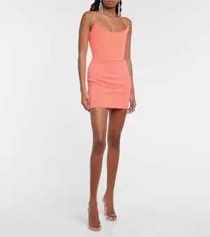 Alex Perry Caine Corset Minidress