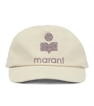 Isabel Marant Tyron Logo Baseball Cap - Multicoloured
