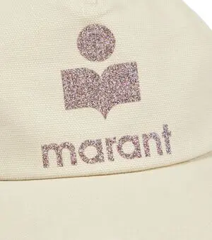 Isabel Marant Tyron Logo Baseball Cap