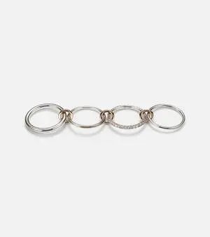 SPINELLI KILCOLLIN Nimbus Linked Rings With Gemstones