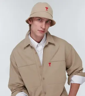 AMI Paris De Coeur Bucket Hat
