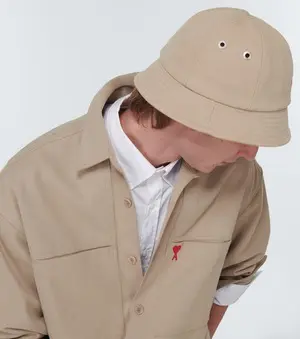 AMI Paris De Coeur Bucket Hat