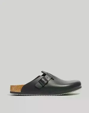 Madewell Birkenstock® Boston Grip Leather Clogs